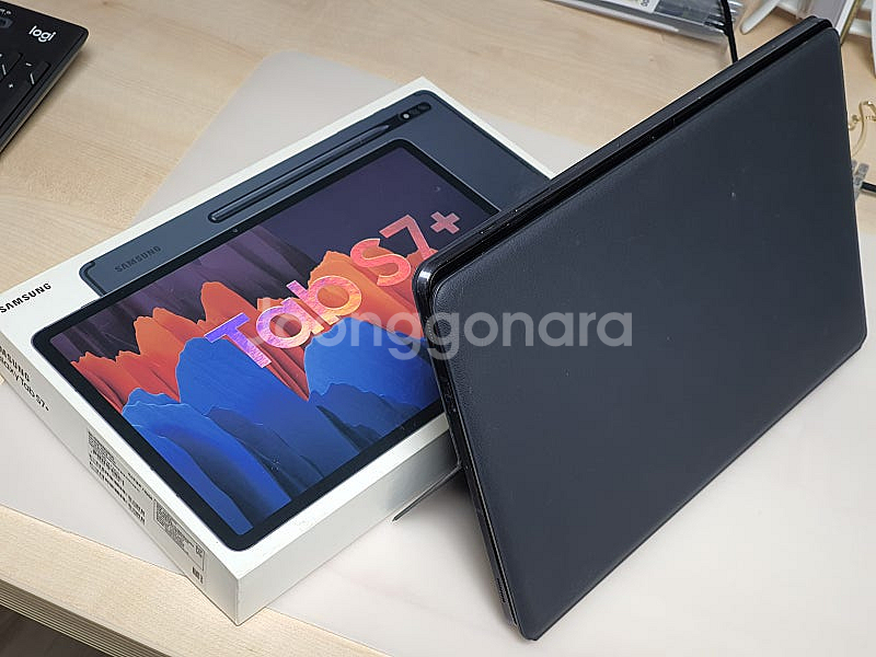 갤럭시 탭 s7+ 256 5G 키보드 풀셋(종이질감 필... | 중고나라 카페에서 운영하는 공식 사이트