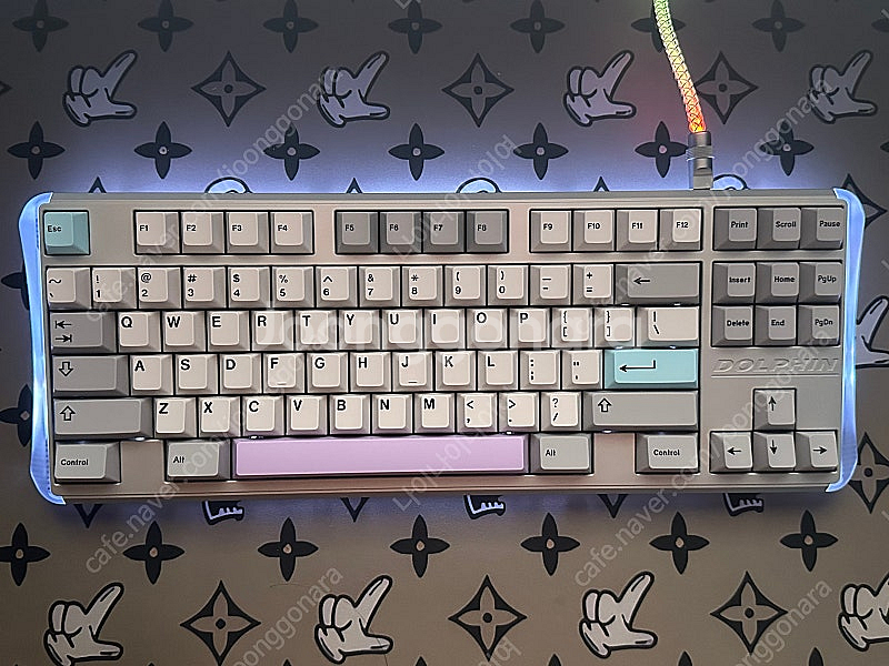 Gmk muted r2 + 시안 퍼플 커스텀 키보드 키... | 중고나라 카페에서 운영하는 공식 사이트