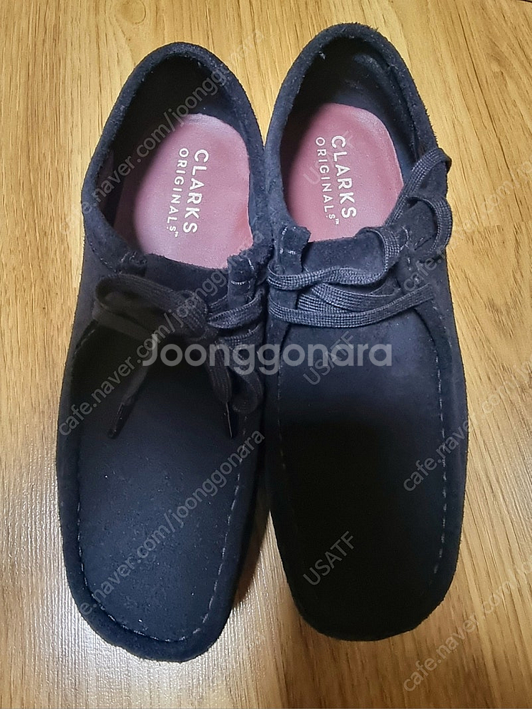 Uk7.5 ,260) 클락스 왈라비 블랙 | 중고나라 카페에서 운영하는 공식 사이트