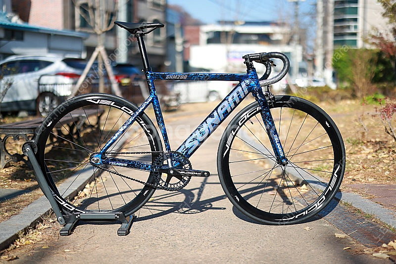 (새제품)픽시 자전거 쓰나미 SNM200 불꽃블루 M사... | 중고나라 카페에서 운영하는 공식 사이트