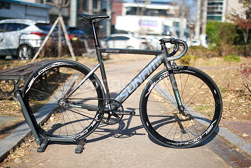 (새제품)픽시 자전거 쓰나미 SNM200 그레이 M사이... | 중고나라 카페에서 운영하는 공식 사이트