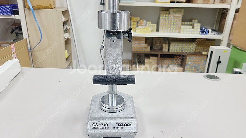 GS-710 Teclock 고무경도계 스탠드 정압 하중... | 중고나라 - 안심되는 중고거래