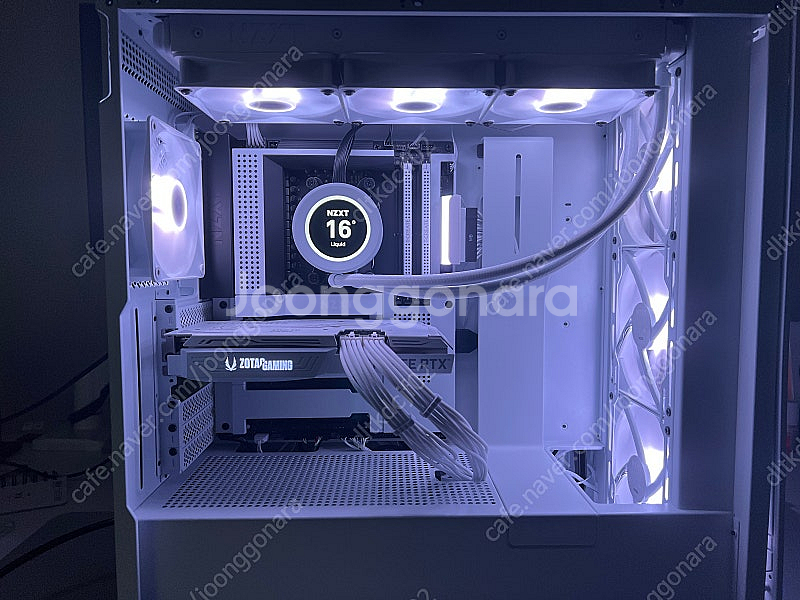 5090존버용 NZXT 화이트 PC 판매합니다 | 중고나라 카페에서 운영하는 공식 사이트