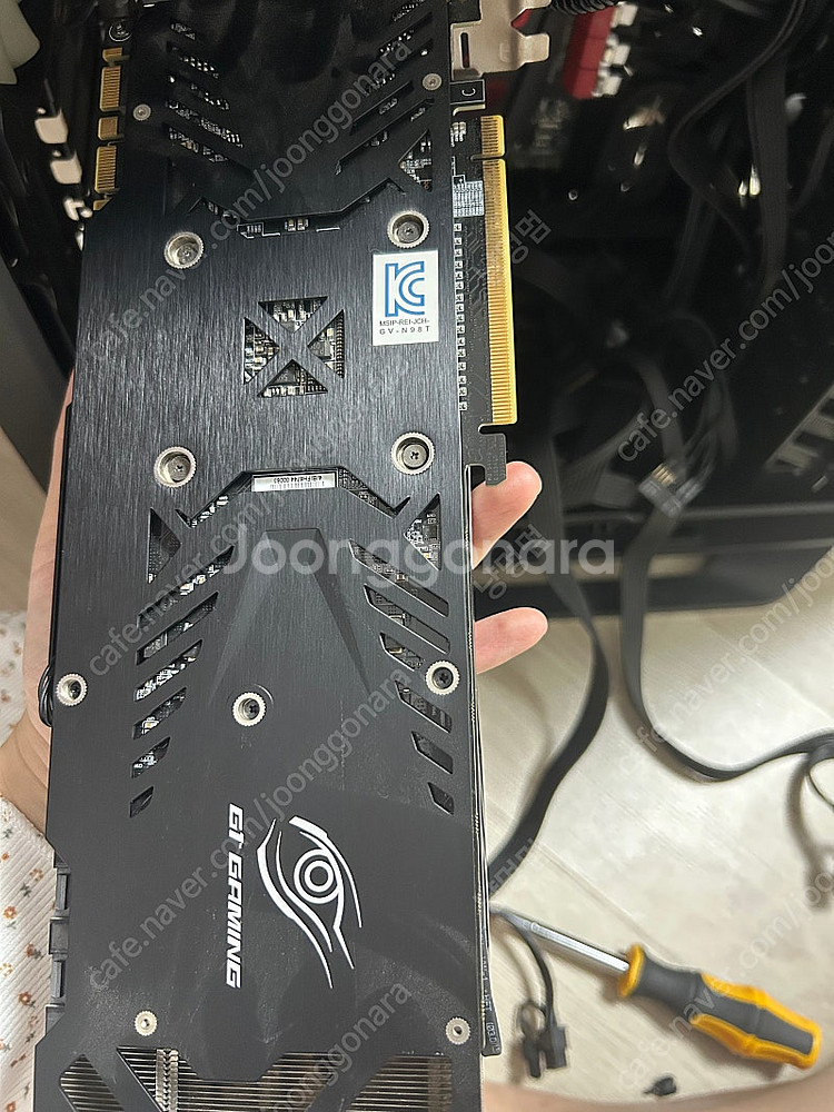기가바이트 G1 GAMING 윈드포스 GTX 980ti... | 중고나라 카페에서 운영하는 공식 사이트