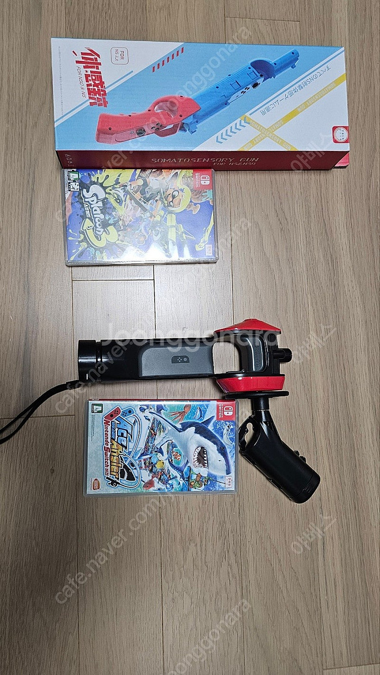 닌텐도 스위치 타이틀 낚시 스피릿(호리 낚시콘 포함) ... | 중고나라 카페에서 운영하는 공식 사이트