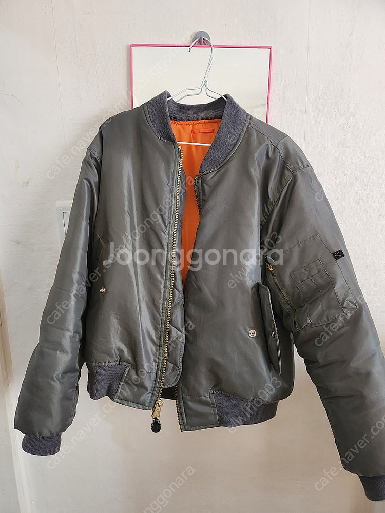 로스코 ma1 항공점퍼(M) | 중고나라 카페에서 운영하는 공식 사이트