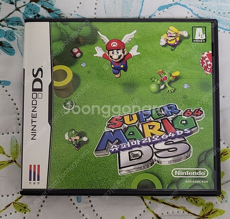 닌텐도ds 슈퍼마리오64ds | 중고나라 카페에서 운영하는 공식 사이트