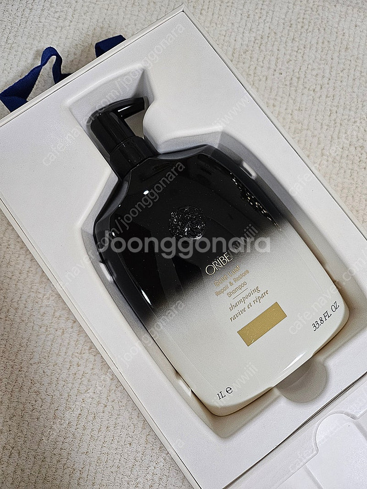 오리베 골드러스트 샴푸 1000ml 미개봉 새상품 중고나라 카페에서 운영하는 공식 사이트