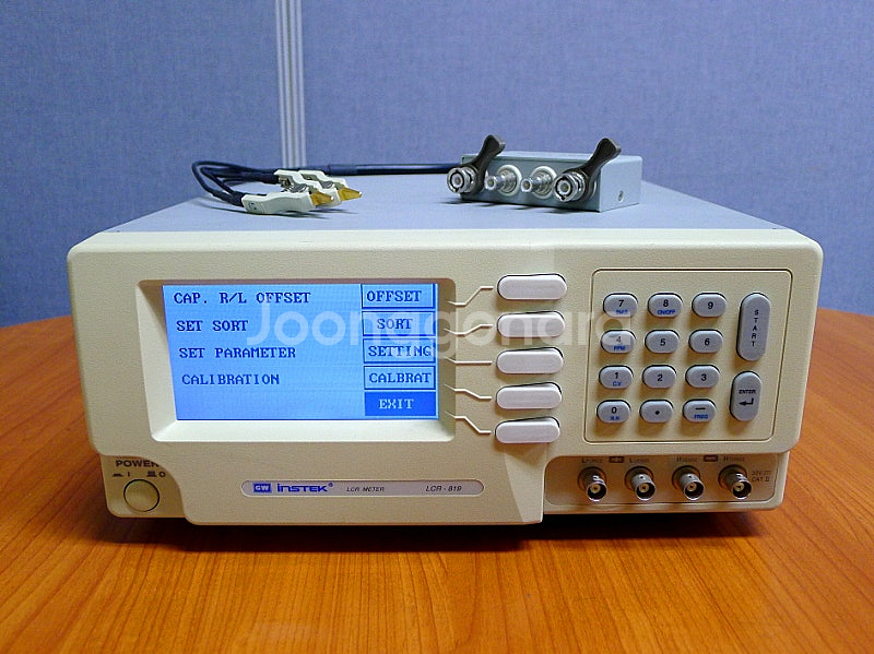 고정밀 LCR미터 신품급 GWinstek LCR-819... | 중고나라 카페에서 운영하는 공식 사이트