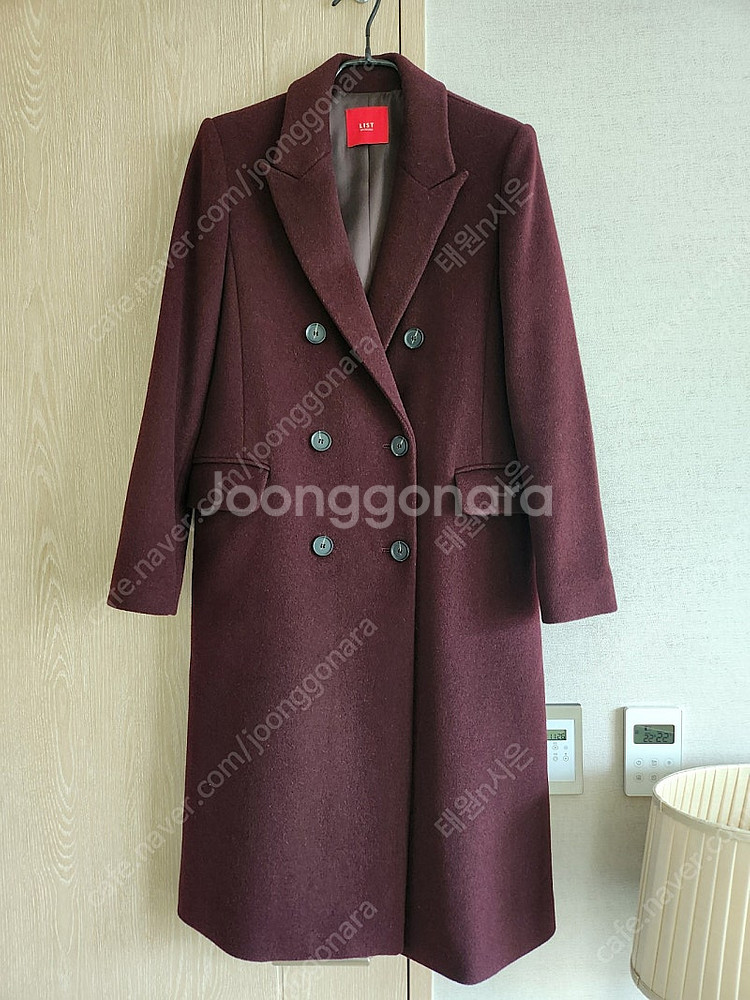 리스트 롱코트 중고나라 카페에서 운영하는 공식 사이트