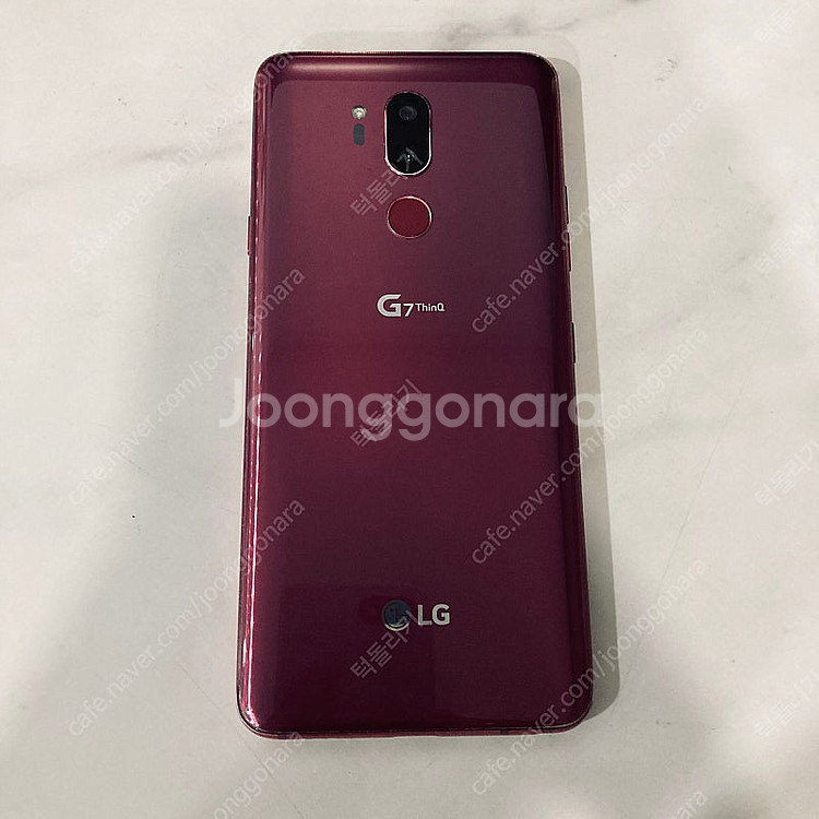 LG G7 레드 64기가 3만5천원 판매합니다! | 중고나라 카페에서 운영하는 공식 사이트