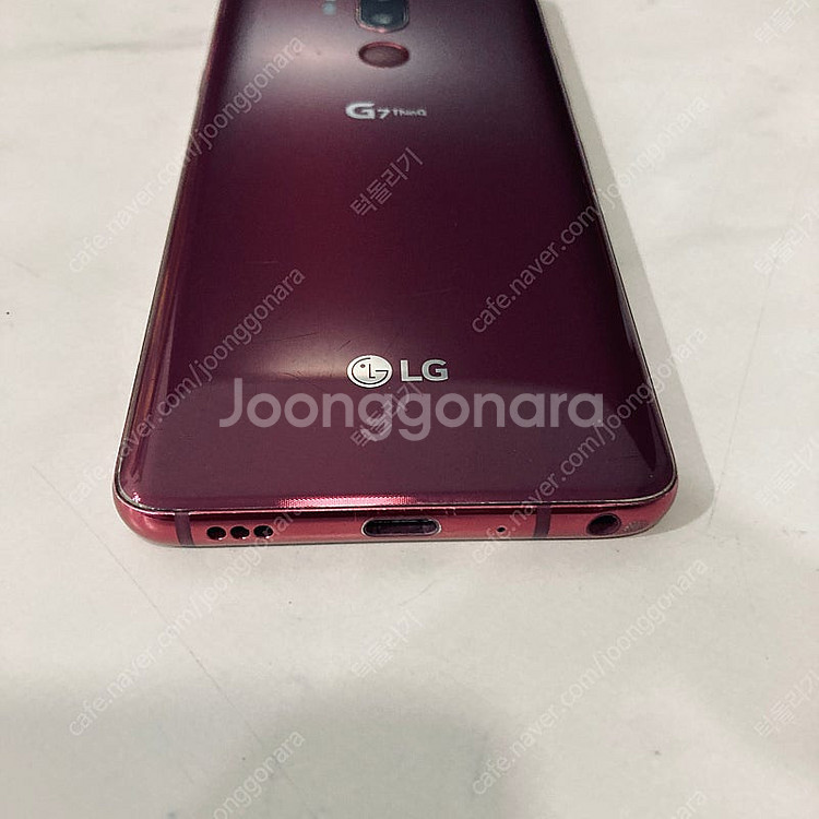 LG G7 레드 64기가 3만5천원 판매합니다! | 중고나라 카페에서 운영하는 공식 사이트