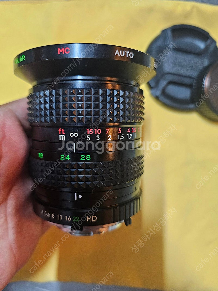 미놀타 MD 마운트 POLAR 18-28mm f4-4.... | 중고나라 카페에서 운영하는 공식 사이트