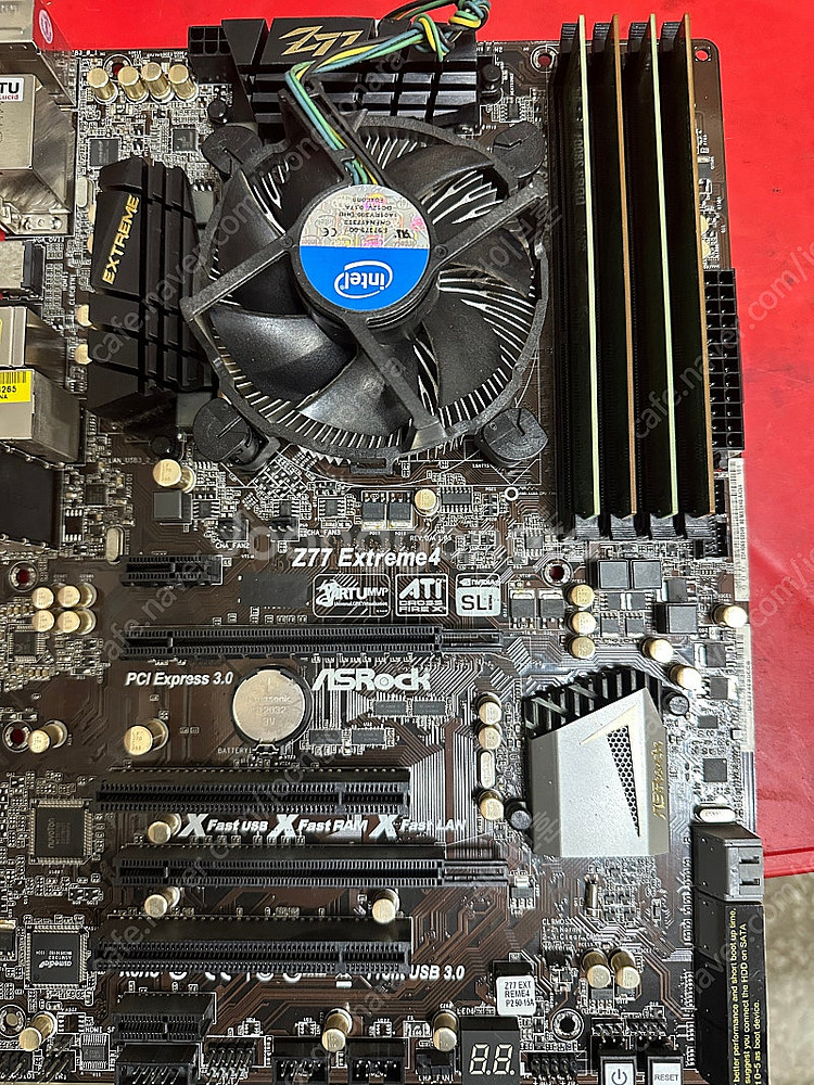 i5 2500k + z77 메인보드 + DDR3 16기... | 중고나라 카페에서 운영하는 공식 사이트