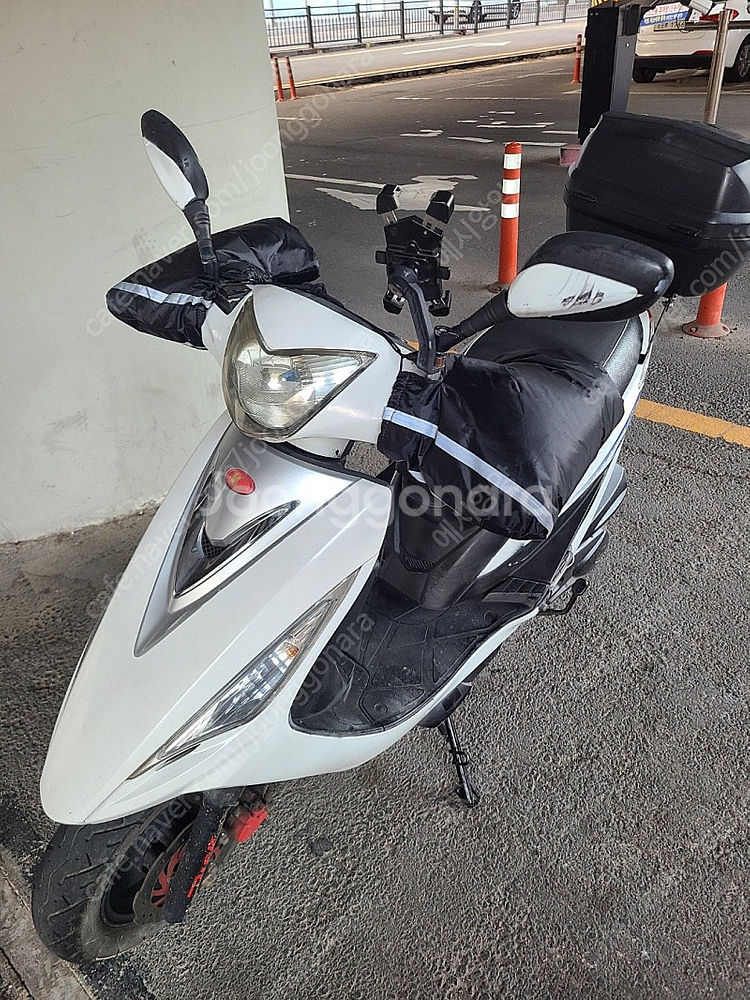 킴코 스쿠터 125cc ( GP125i) 판매합니다 | 중고나라 카페에서 운영하는 공식 사이트
