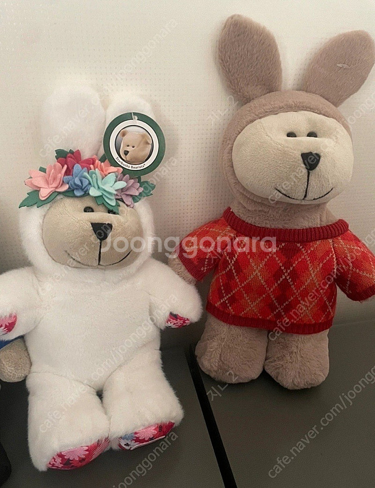 스타벅스 베어리 인형 중고나라 카페에서 운영하는 공식 사이트