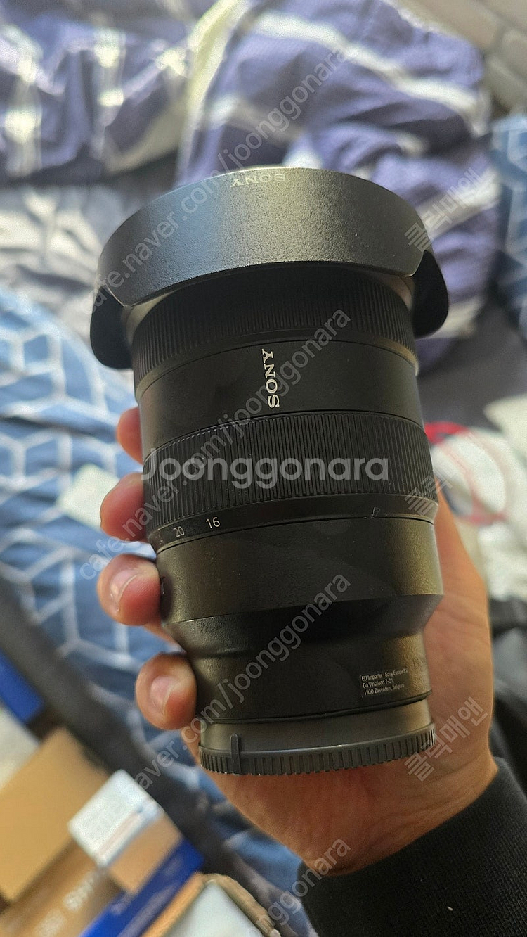 소니1635gm 렌즈팝니다 | 중고나라 카페에서 운영하는 공식 사이트