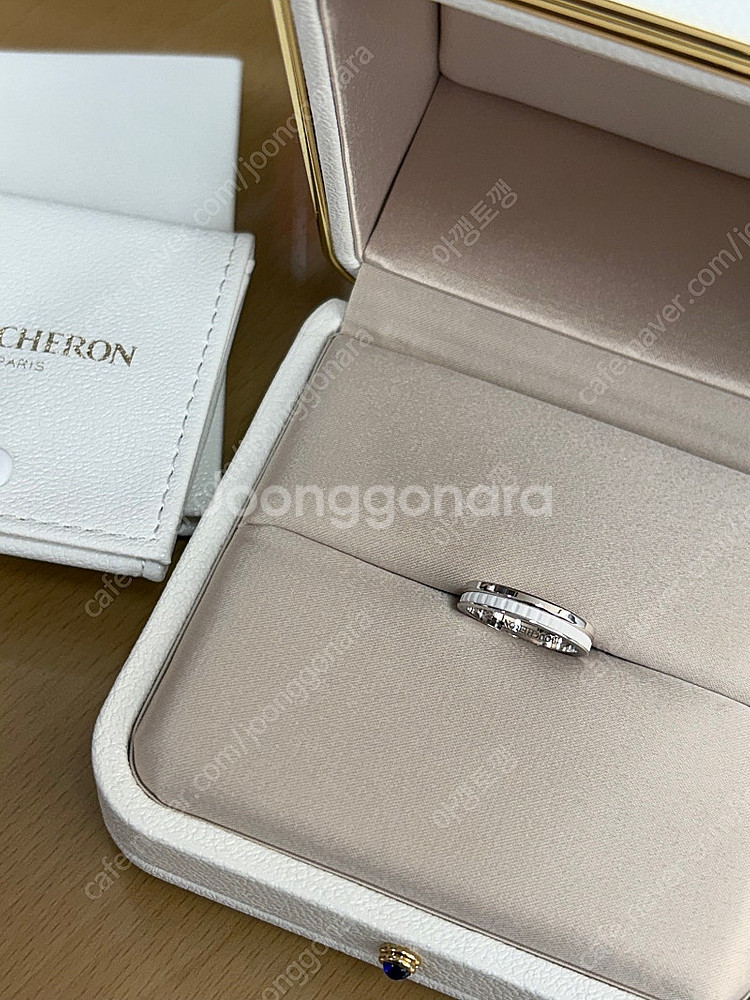 부쉐론 콰트로 더블 화이트 에디션 웨딩 밴드 52 사이 중고나라 카페에서 운영하는 공식 사이트