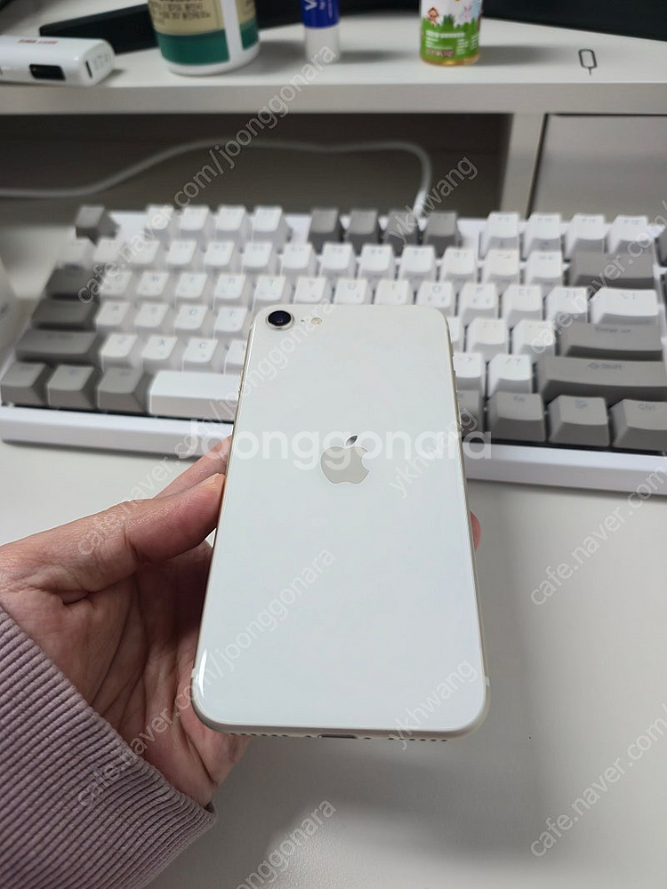 아이폰se3 128기가 스타라이트 배터리 100% | 중고나라 카페에서 운영하는 공식 사이트