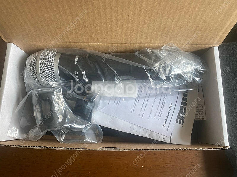 SHURE SVX2/PG58 무선 핸드 마이크 | 중고나라 카페에서 운영하는 공식 사이트
