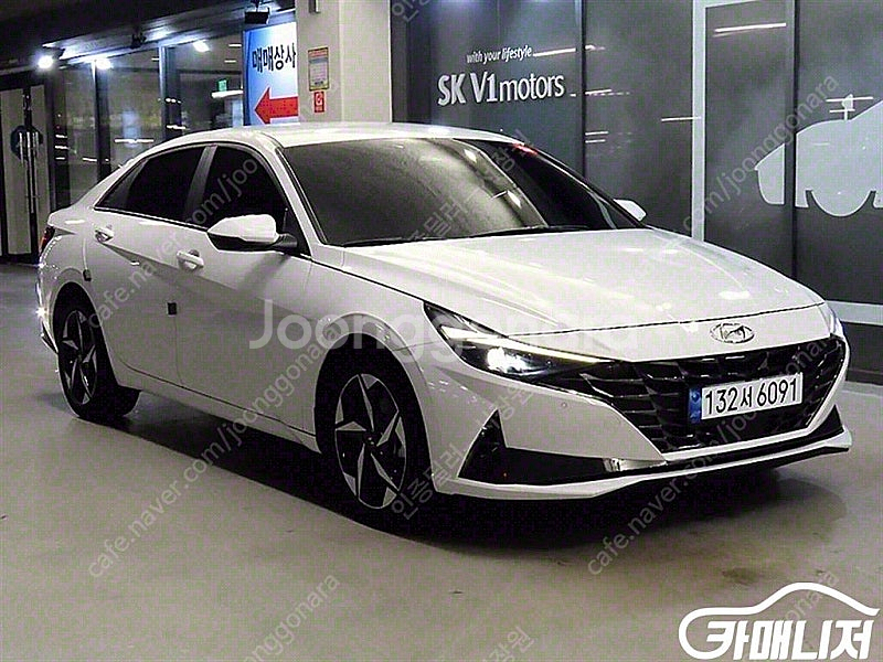 [현대]더 뉴 아반떼 하이브리드 (CN7) 1.6 HE... | 중고나라 카페에서 운영하는 공식 사이트