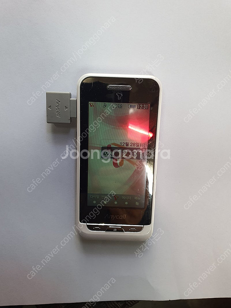 SCH W750 햅틱팝폰 터치폰 3G폰 옛날폰 | 중고나라 카페에서 운영하는 공식 사이트