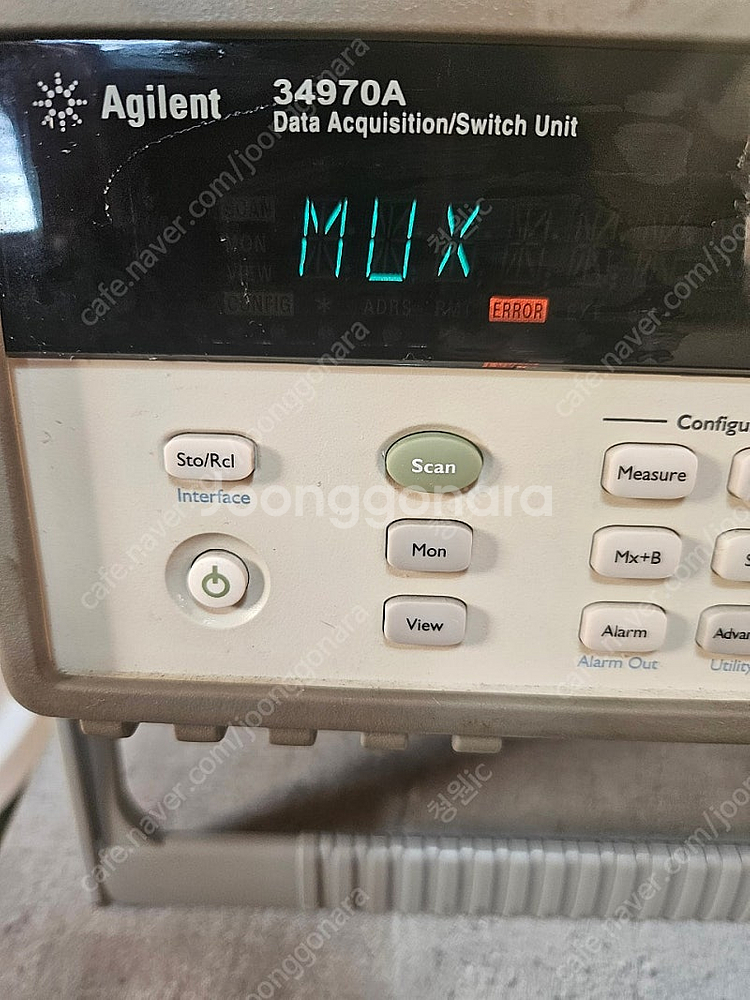 Agilent 34970A (Module)34901A | 중고나라 카페에서 운영하는 공식 사이트
