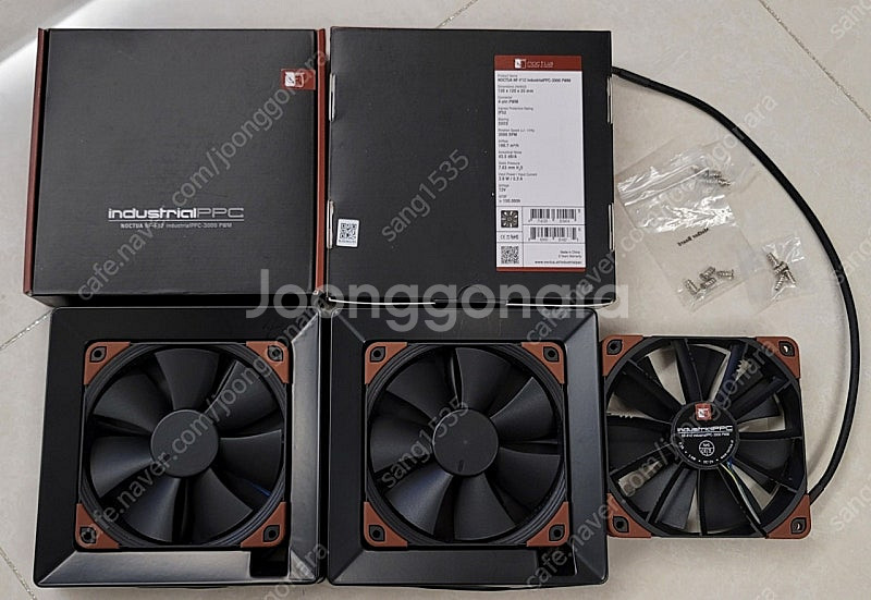 녹투아 NOCTUA NF-F12 쿨러 | 중고나라 카페에서 운영하는 공식 사이트