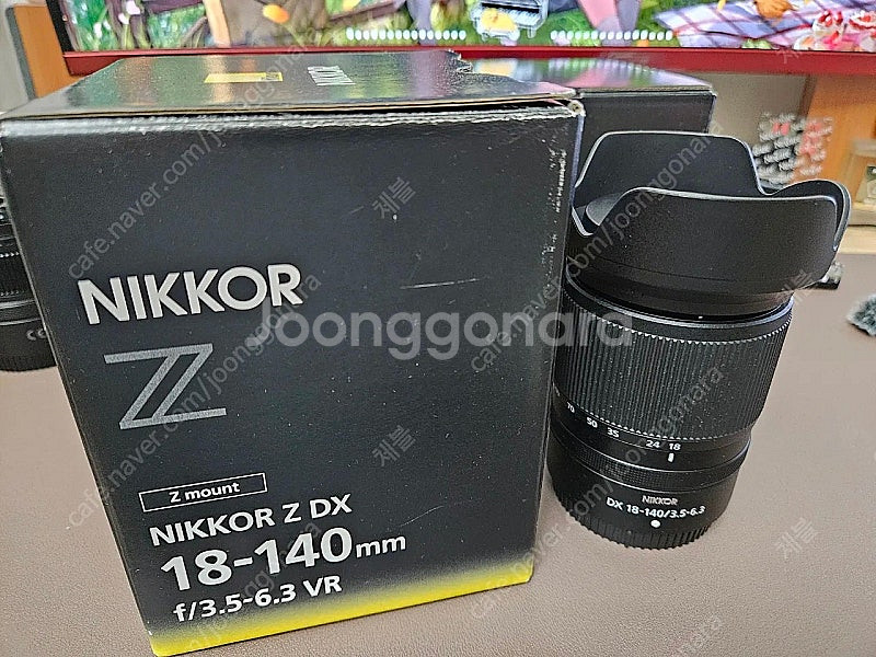 니콘 dx z18-140 줌렌즈 팝니다. | 중고나라 카페에서 운영하는 공식 사이트