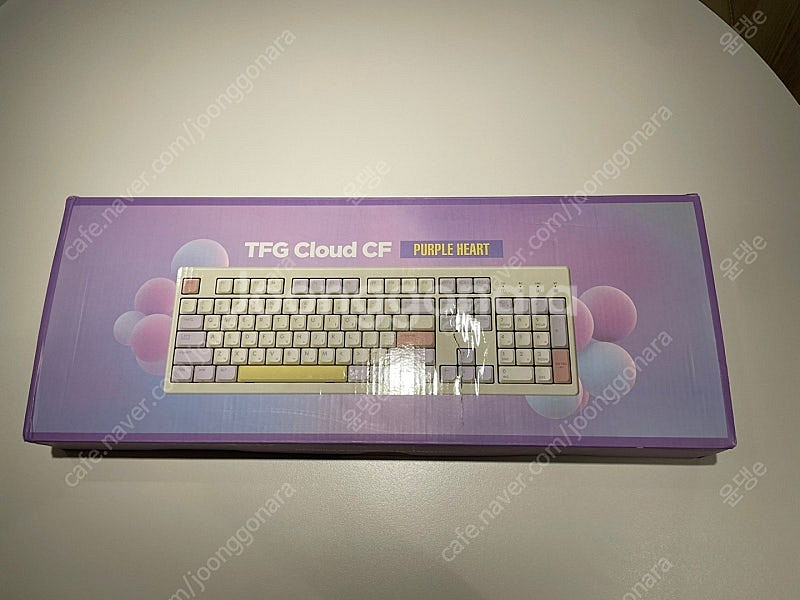 한성컴퓨터 TFG Cloud CF 저소음 기계식키보드 ... | 중고나라 카페에서 운영하는 공식 사이트