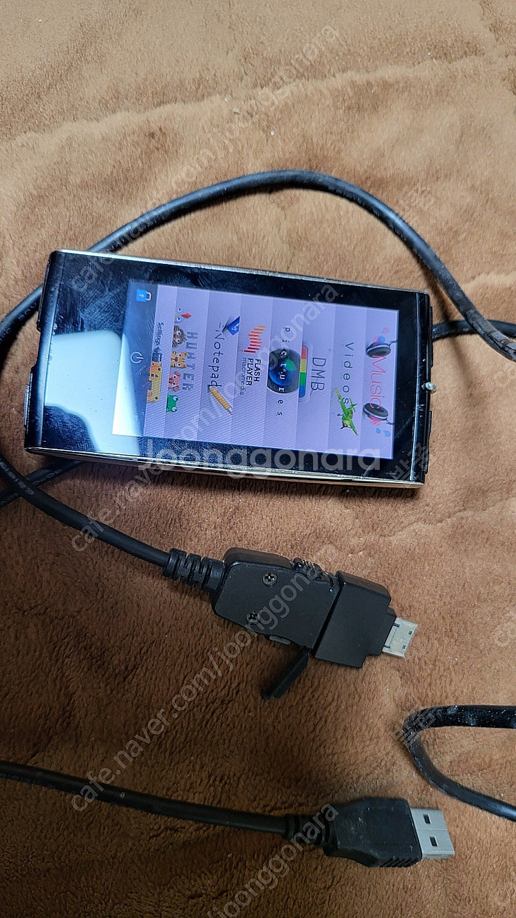 코원 S9 DMB 8기가 mp3 판매합니다 | 중고나라 카페에서 운영하는 공식 사이트