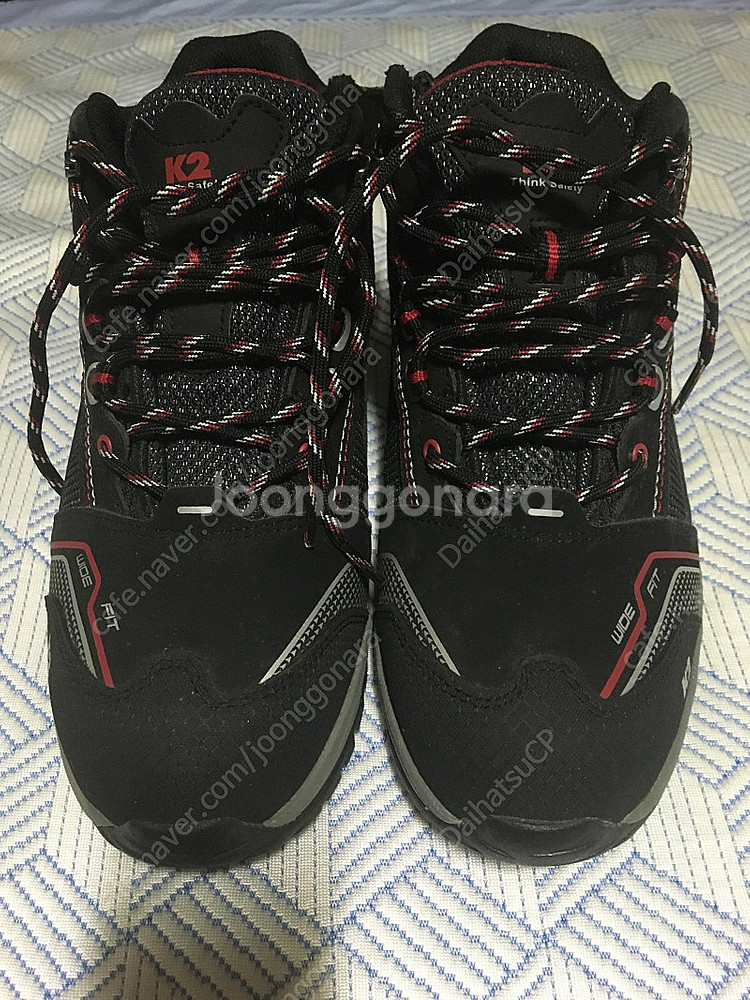 안전화/작업화 6인치 K2-91 265MM | 중고나라 카페에서 운영하는 공식 사이트