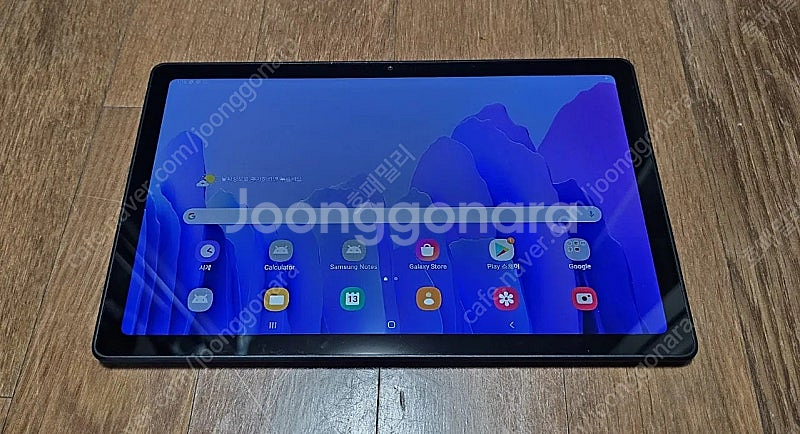 갤럭시탭A7 SM-T500 WIFI 64G 판매합니다. | 중고나라 카페에서 운영하는 공식 사이트