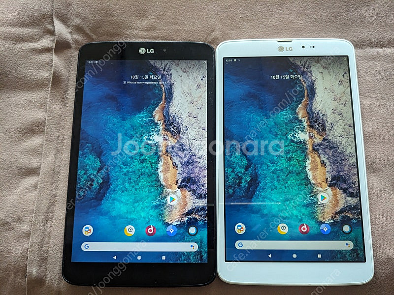 [대전] 지패드 8.3 (LG-V500) 2개 일괄 | 중고나라 카페에서 운영하는 공식 사이트