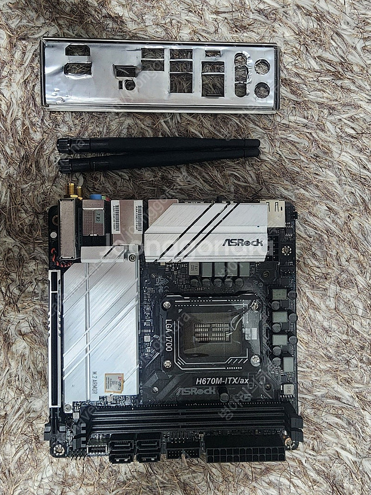 애즈락 H670M-ITX/ax [Asrock H670i... | 중고나라 카페에서 운영하는 공식 사이트