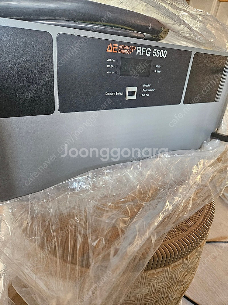 AE (ADVANCED ENERGY) RFG 5500 ... | 중고나라 카페에서 운영하는 공식 사이트