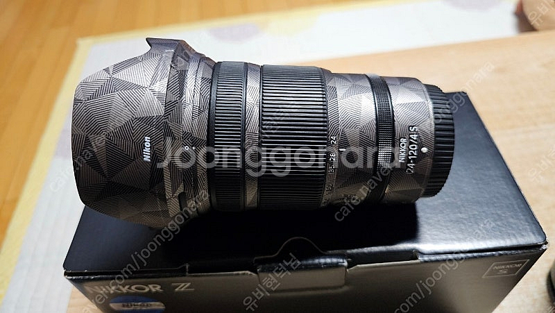 니콘 z24-120s z35.8 팔아요 | 중고나라 카페에서 운영하는 공식 사이트