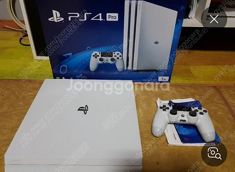 ps4 pro 판매합니다 (cuh 7117B) | 중고나라 카페에서 운영하는 공식 사이트