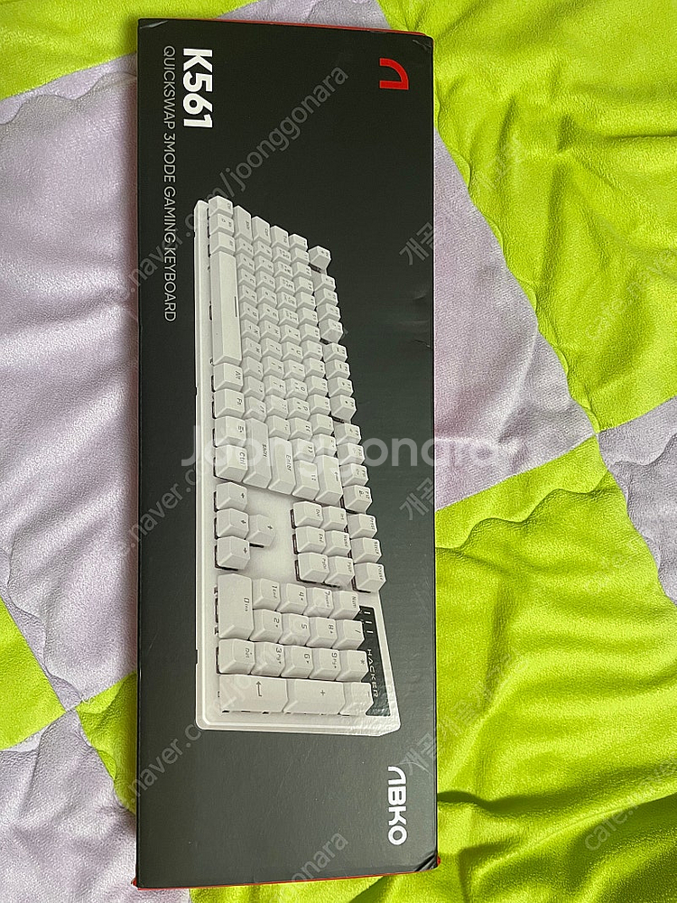 앱코 기계식키보드 k561 갈축 | 중고나라 카페에서 운영하는 공식 사이트