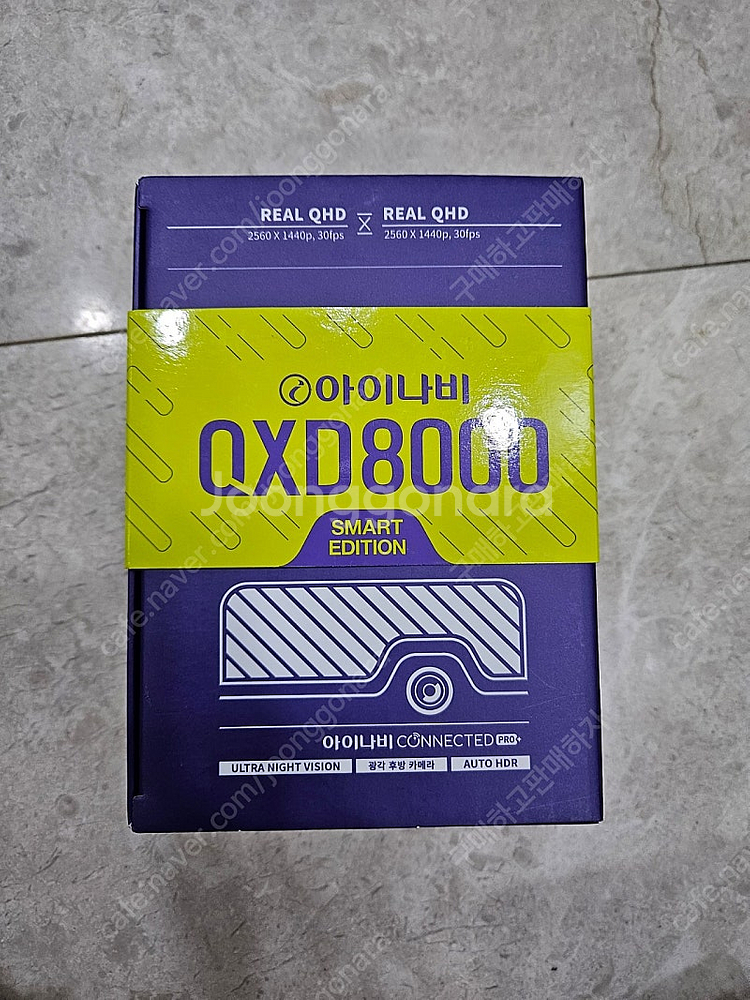 블랙박스 아이나비 qxd 8000 스마트에디션 새제품 | 중고나라 카페에서 운영하는 공식 사이트