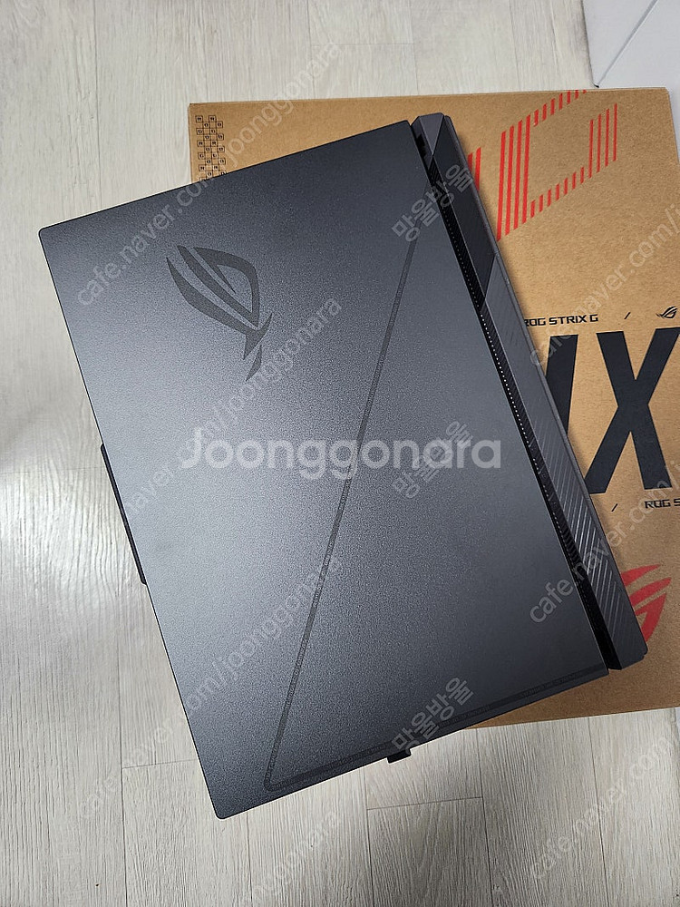 S급!! 고성능 게이밍 노트북 ASUS ROG STRI... | 중고나라 카페에서 운영하는 공식 사이트