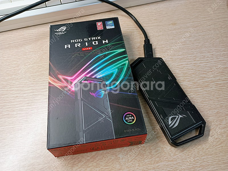 asus rog strix arion lite ssd ... | 중고나라 카페에서 운영하는 공식 사이트