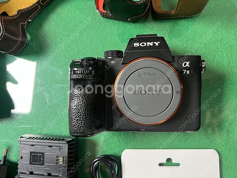 소니 A7M3, 24-105 렌즈 팝니다. | 중고나라 카페에서 운영하는 공식 사이트