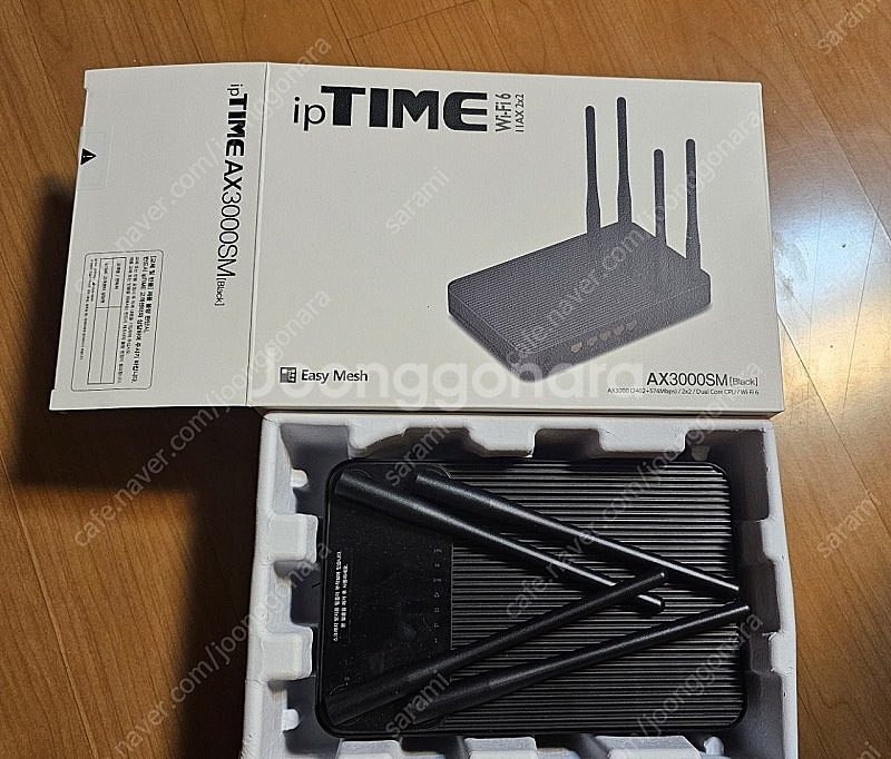 iptime ax3000sm wifi6 공유기 3.5만 | 중고나라 카페에서 운영하는 공식 사이트