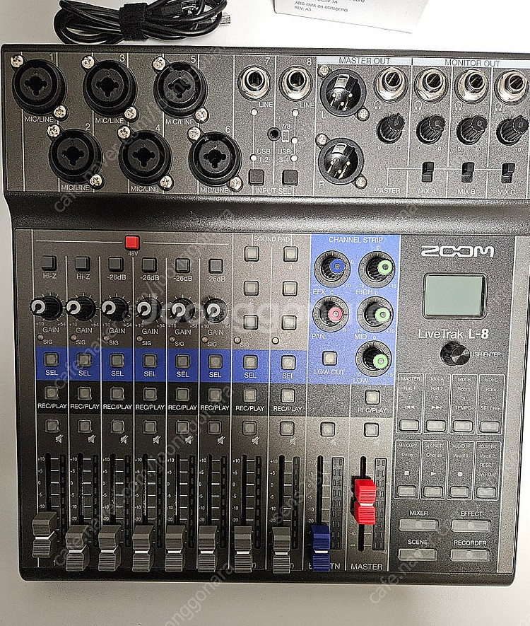 ZOOM L8, Zoom live track L-8 | 중고나라 카페에서 운영하는 공식 사이트
