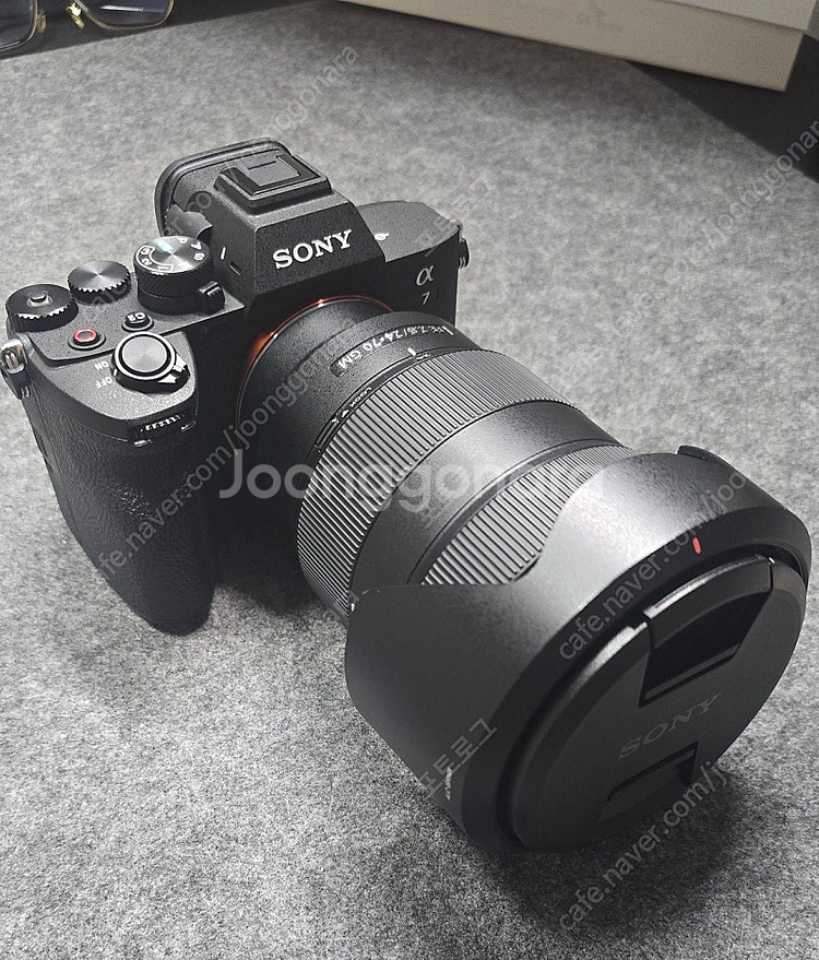 A7M4 + 24-70mm F2.8 GM1 금계륵 팝니... | 중고나라 카페에서 운영하는 공식 사이트