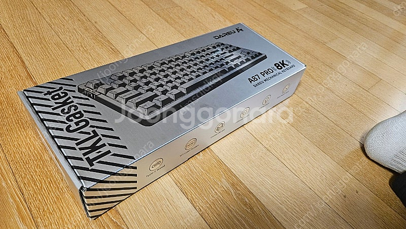 다얼유 a87 pro 8k.새것.레트로베이지.스노우축.... | 중고나라 카페에서 운영하는 공식 사이트