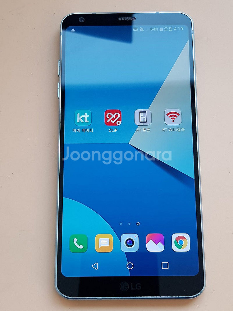 LG G6 32G 블루(G600) 깨끗한 무잔상 6만원 | 중고나라 카페에서 운영하는 공식 사이트