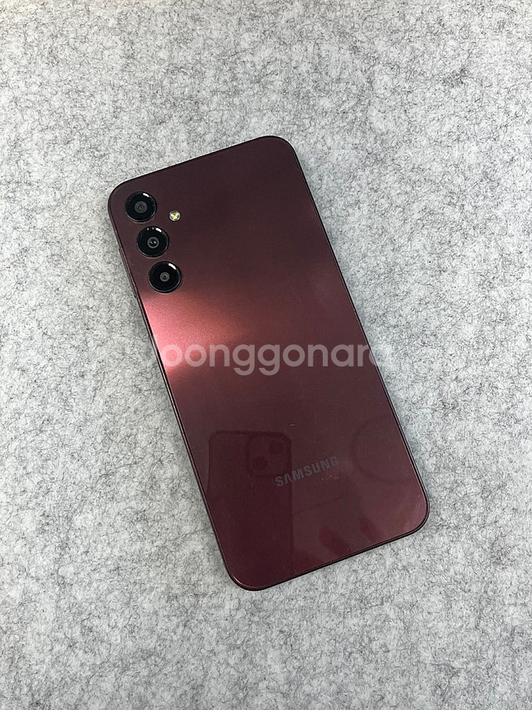 갤럭시 A24 128G 버건디 외관 깨끗한 단말기 실사... | 중고나라 카페에서 운영하는 공식 사이트