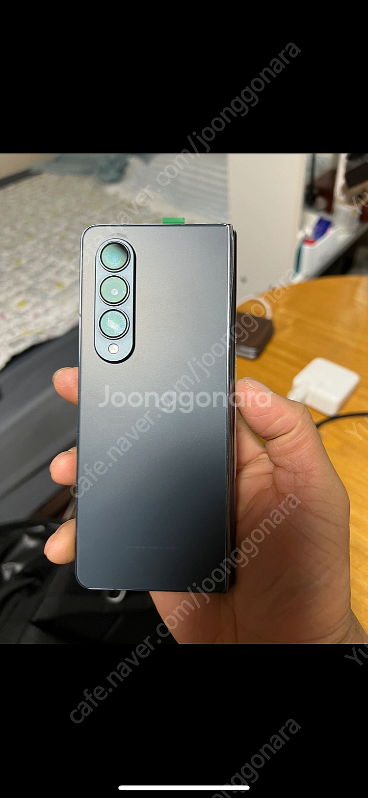삼성 z 폴드 4 512g 올수리 s급 | 중고나라 카페에서 운영하는 공식 사이트